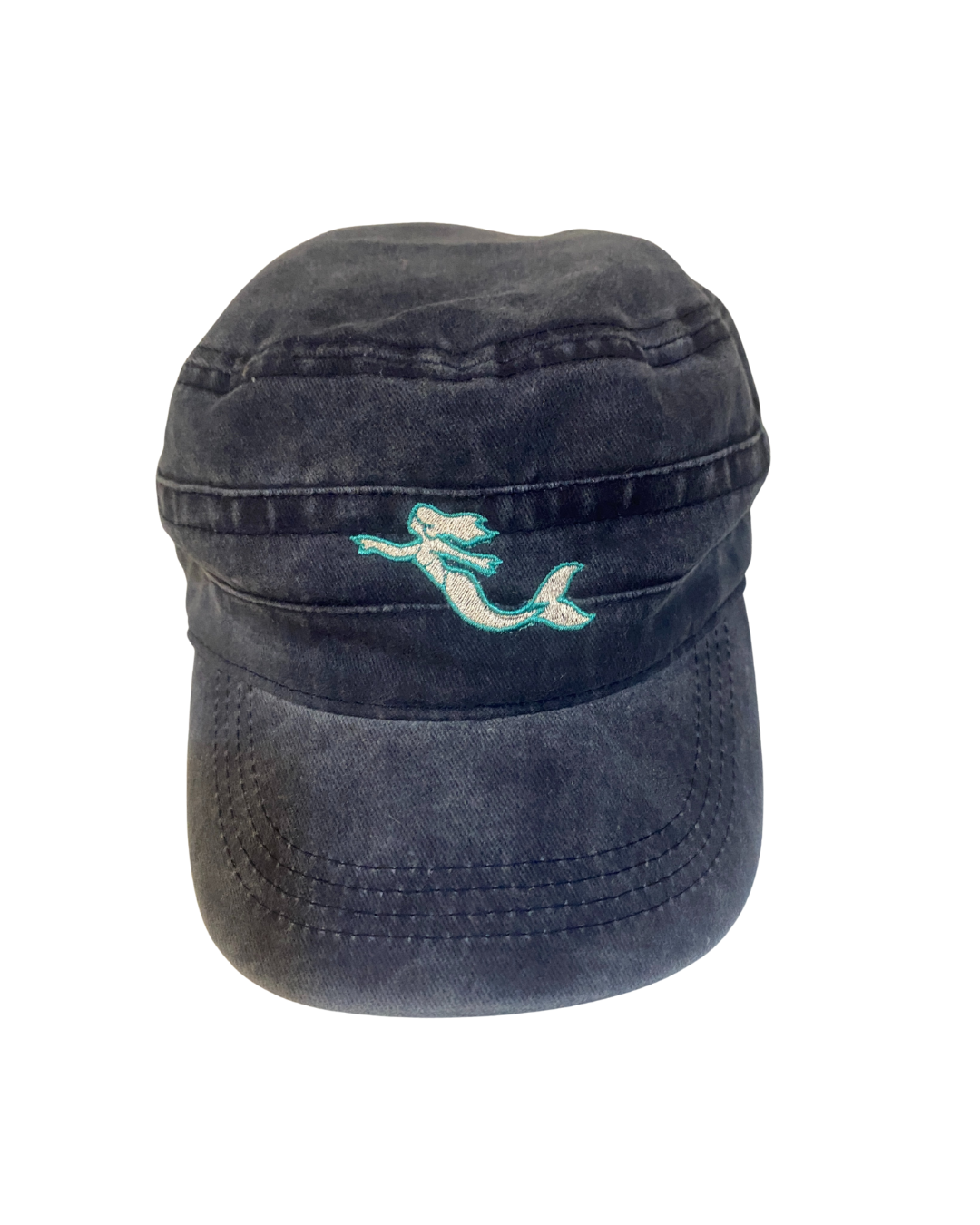 Mermaid Train Driver Cap - Blue – STARFISH STUDIO