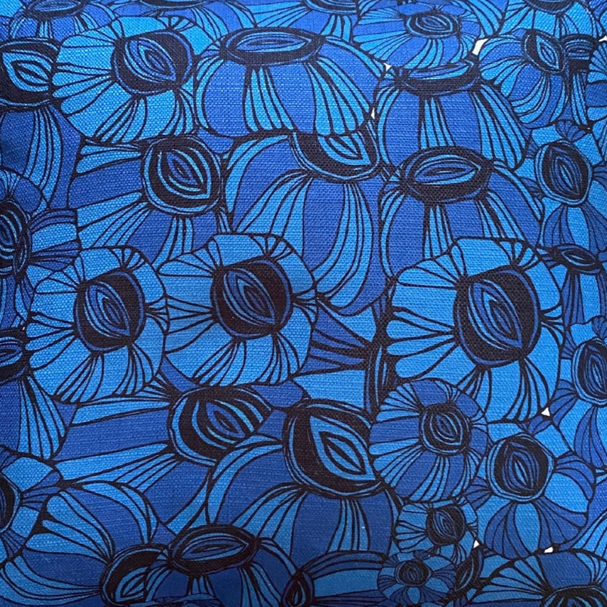 Barnacle Ocean Fabric by the Metre 2m minimum STARFISH STUDIO