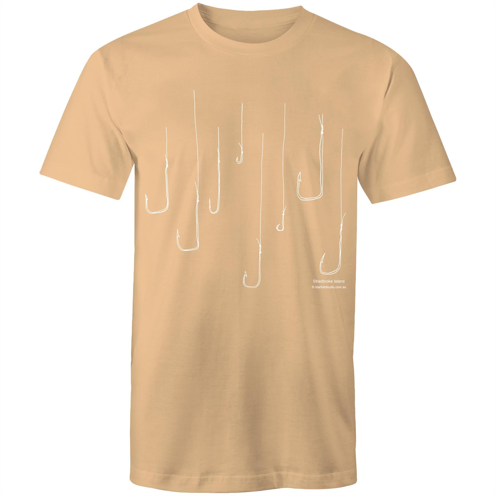 CUSTOM Unisex FISH HOOK T-shirt – STARFISH STUDIO